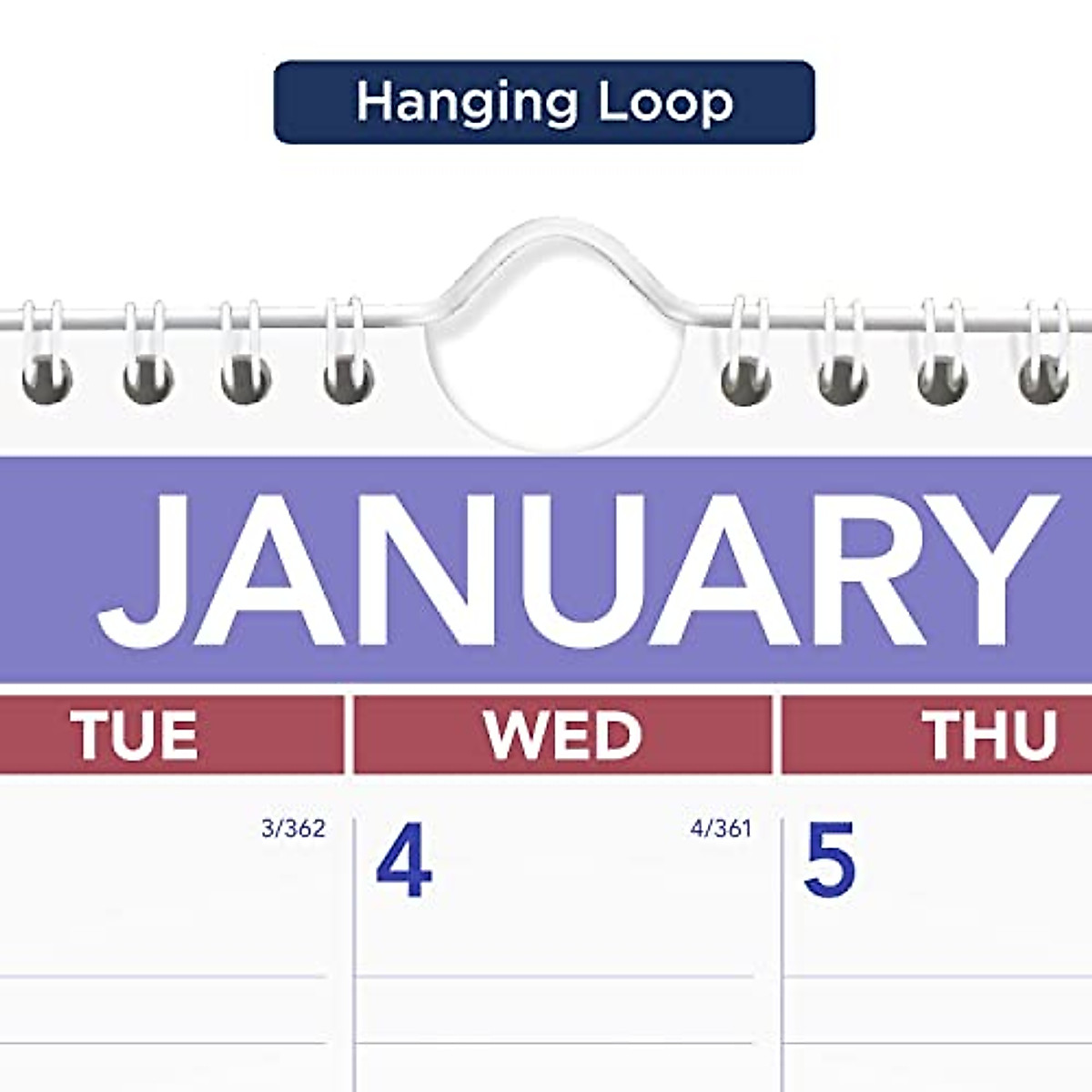 AT-A-GLANCE 2023 Wall Calendar, 12" x 17", Medium Tall, Spiral Bound, Monthly (PM228)