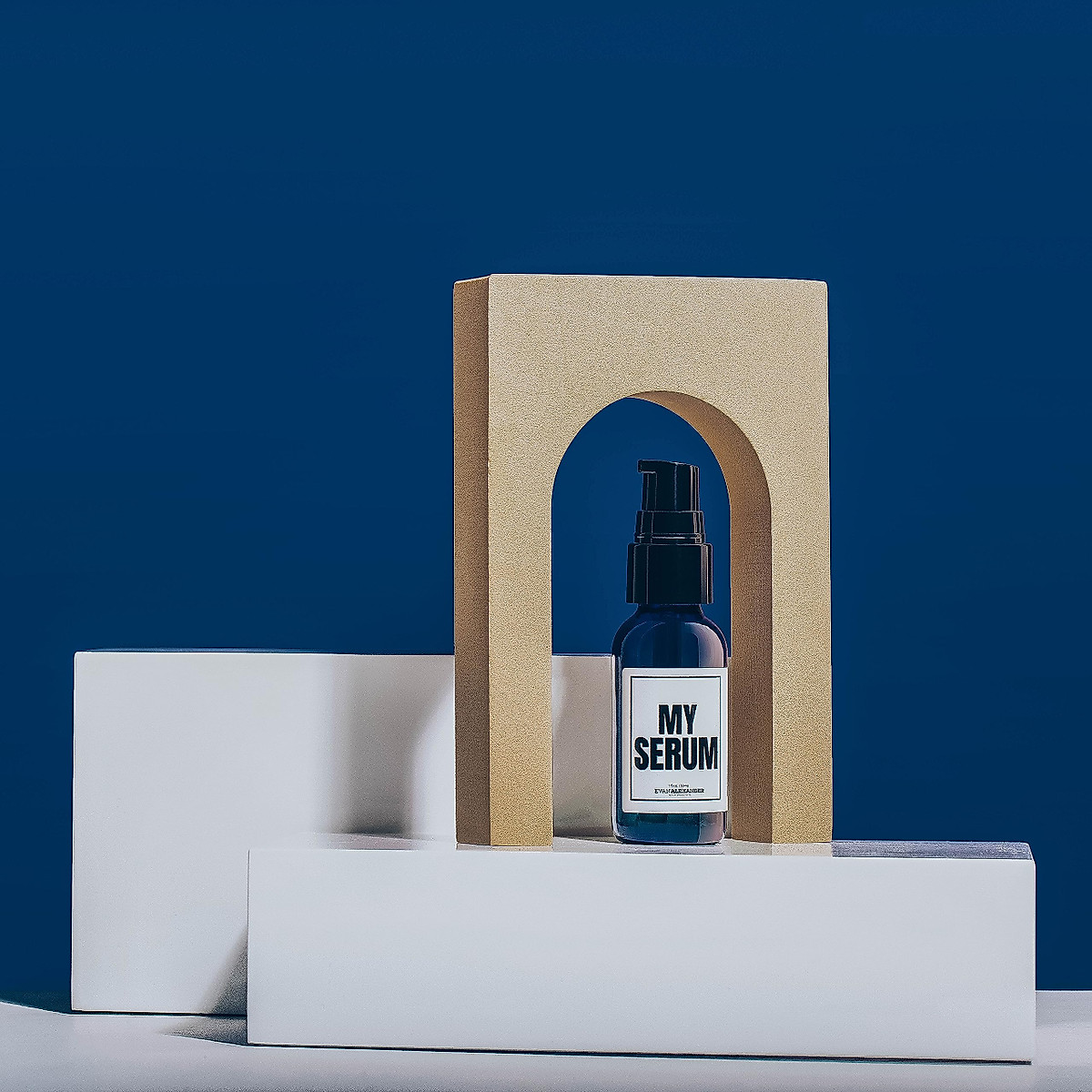 Evan Alexander Fine Grooming MY Serum Beard Oil for Men's, Fresh, 1 Fluid Ounces