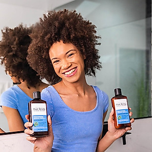 Petal Fresh Pure Hair ResQ Thickening Treatment Original Formula Weightless Conditioner, for Noticeably Thinning Hair, Volumize, Strengthen Follicles with Biotin-B and Caffeine, 12 fl oz (355 ml)