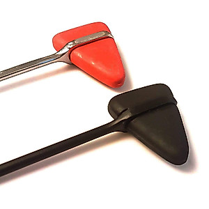 SURGICAL ONLINE Taylor Tomahawk Percussion Reflex Hammer for Neurological Examination (Black)