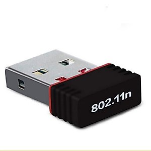 XVZ USB WiFi Adapter, 150mbps Dual Band 2.4G Wireless Adapter, Mini Wireless Network Card WiFi Dongle for Laptop/Desktop/PC, Support Windows10/8/8.1/7/Vista/XP/2000, Mac OS X 10.6-10.14,Linux