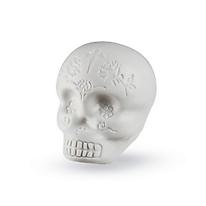 Latin Percussion Sugar Skull, Glow in The Dark Shakers (LP006-GLO)