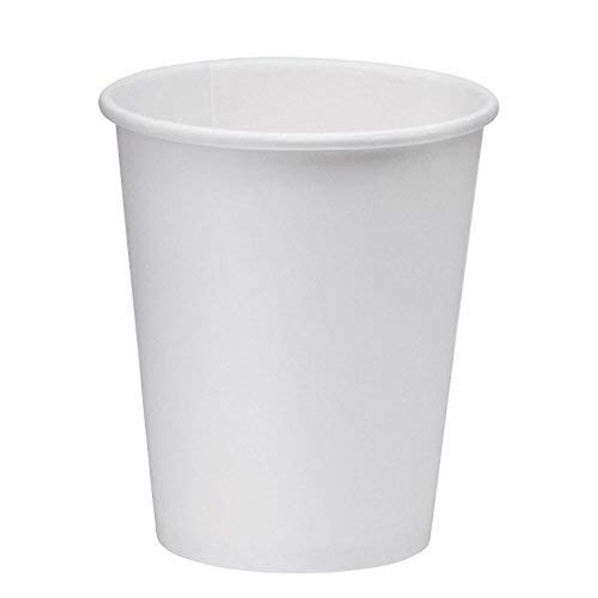 NYHI 300 Pack 12 oz White Disposable Paper Coffee Cups Hot Cold Beverage Drinking Cup for Water Juice Espresso Tea Ideal for Water Coolers Party