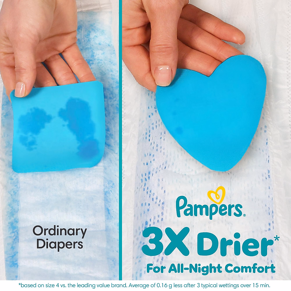 Diapers Size 4, 150 Count - Pampers Swaddlers Disposable Baby Diapers (Packaging & Prints May Vary)