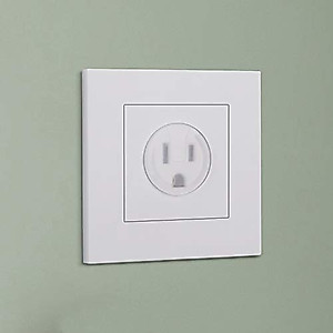 HAWATOUR Outlet Covers, Baby Safety Electrical Plug Covers Durable & Steady, 24 Count