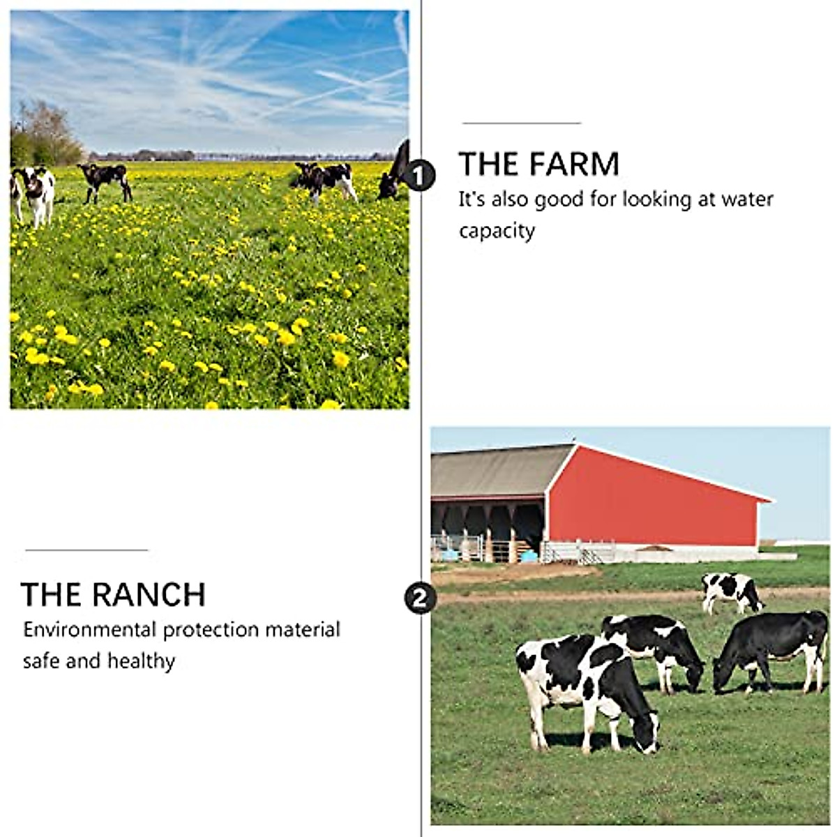 balacoo Automatic Livestock Waterer Bowl Horse Cattle Drinking Water Bowl Water Fountain Livestock Drinking Tools