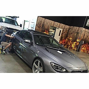 3M 1080 G201 GLOSS ANTHRACITE 5ft x 1ft (5 sq/ft) Car Wrap Vinyl Film
