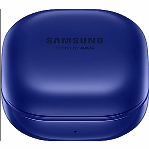 SAMSUNG Galaxy Buds Live True Wireless Earbuds (US Version, Active Noise Cancelling, Wireless Charging Case Included) Mystic Blue, SM-R180NZBAXAR