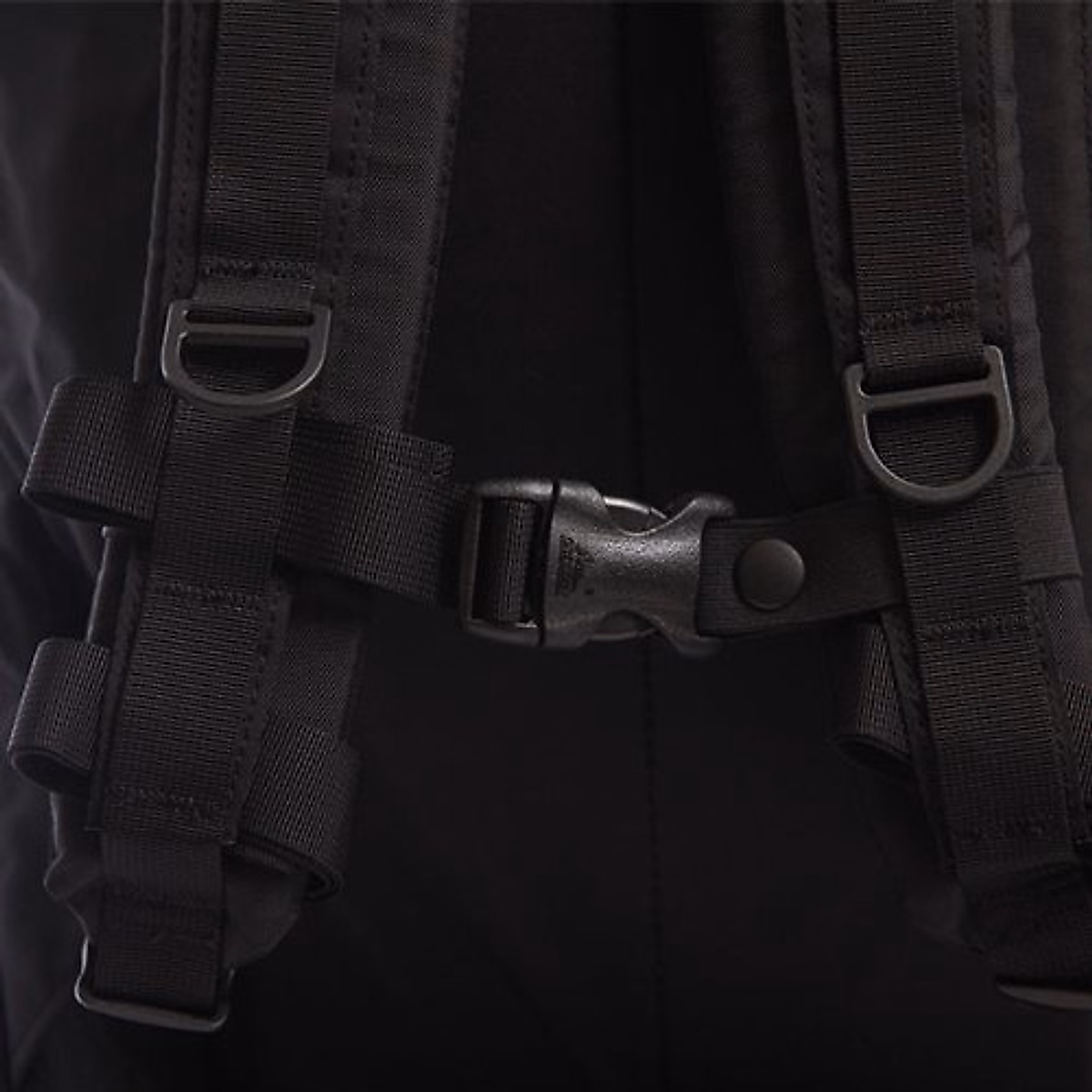 Gregory (Day&Half) official Black Backpack Daypack [Japan import]