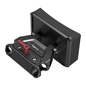 SMALLRIG Lightweight Chest Pad with 15mm LWS Rod Clamp for Handheld Camera Operation - MD3183