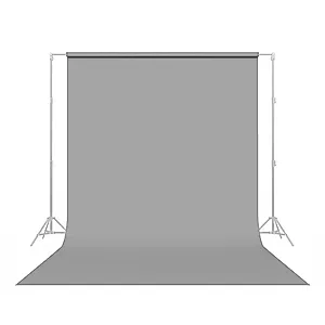 Savage Seamless Paper Photography Backdrop - Color #9 Stone Gray, Size 107 Inches Wide x 36 Feet Long, Backdrop for YouTube Videos, Streaming, Interviews and Portraits - Made in USA