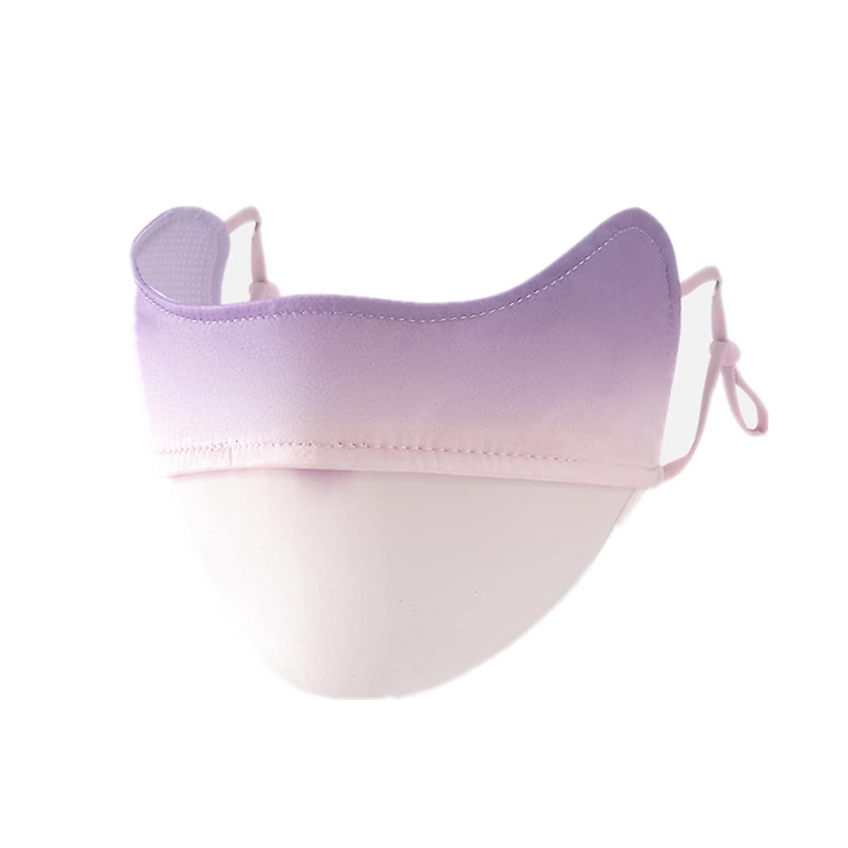 Ligart UV Face Mask Washable Reusable Exercise Breathable Sun Protection Golf Sports Face Mask for Women Purple+Yellow+Pink