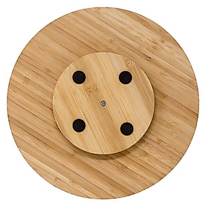 Boston Warehouse Blue and White Lemons Lazy Susan, 12 inch