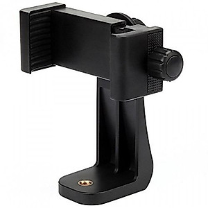 Manfrotto Stand for Universal Cell Phone, with A Bonus ZAYKiR Adapter, Rotates Vertical and Horizontal