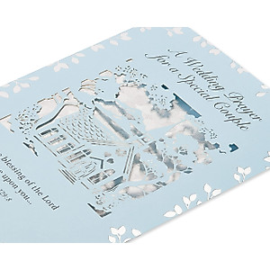 American Greetings Religious Wedding Card (Special Couple)