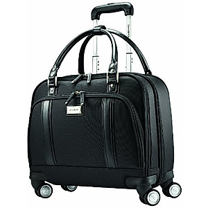 Samsonite Women's Spinner Mobile Office, Black, One Size
