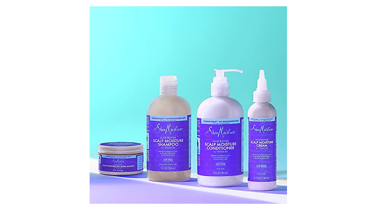 Hydrate Your Scalp with SheaMoisture Conditioner