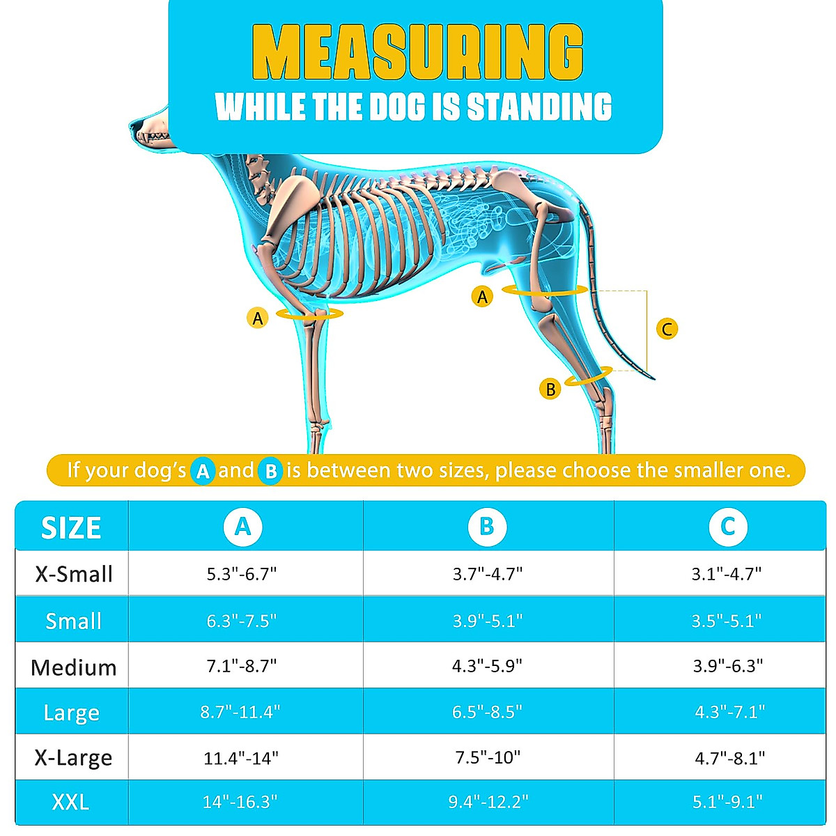 Dog ACL Brace for Luxating Patella Back Leg, Adjustable Dog Rear Leg Brace Support for Joint Pain Muscle Sore Knee Cap Dislocation,Stifle Brace with Side Stabilizers