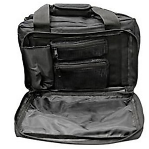 Glock Perfection AP60219 4-Pistol Nylon Range Bag,Black