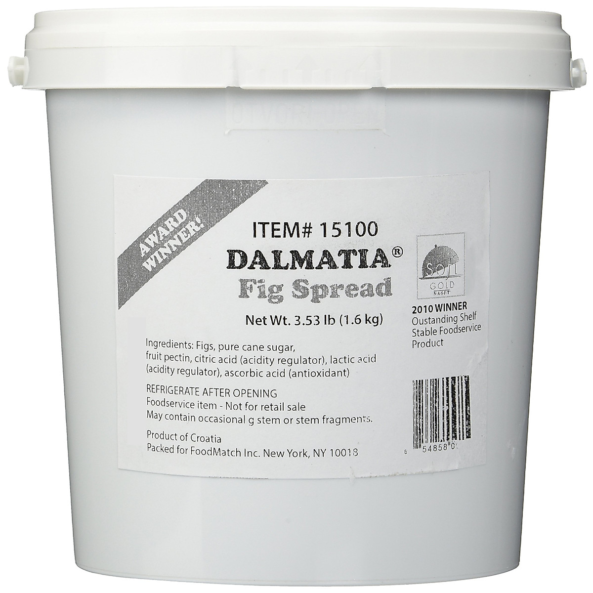 Dalmatia Fig Spread, 3.5 Pound