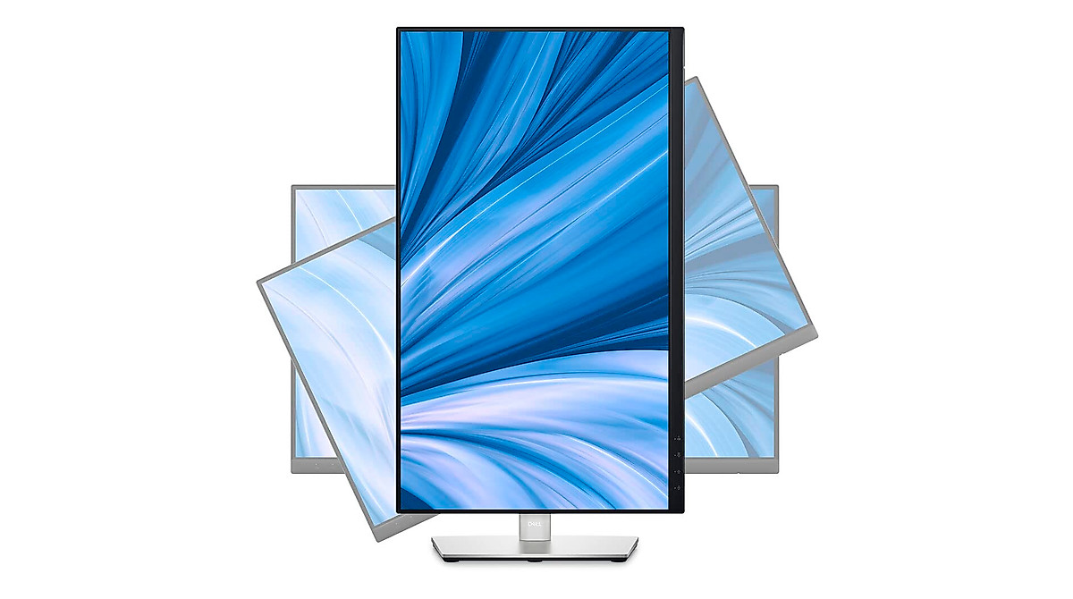 Dell 2x C2423H 23.8" Video Conferencing Monitors with Camera & Stand