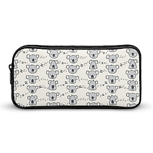 Sleeping Koalas Pencil Case Pencil Pouch Coin Pouch Cosmetic Bag Office Stationery Organizer