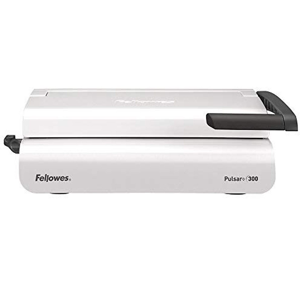 FELLOWES 5006801 Pulsar+ Manual Comb Binding Machine with Binding Starter Kit