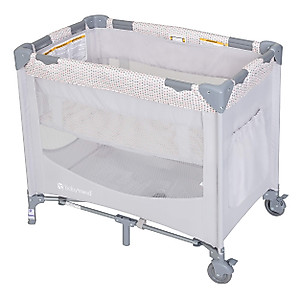 Baby Trend Mini Nursery Center Playard,Daisy Drop