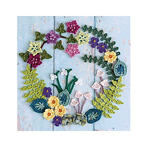 Crochet Collage Garden: 100 patterns for crochet flowers, plants and petals