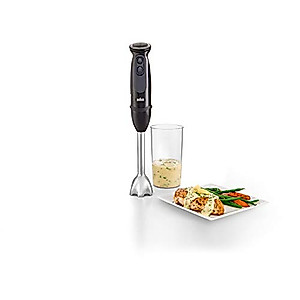 Braun MQ5000 Hand Blender Multiquick Vario, MQ5000, Black