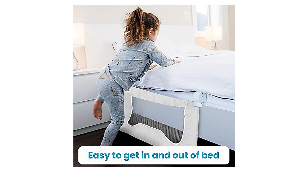 TotCraft Toddler Bed Rails – Safety Guard for Kids