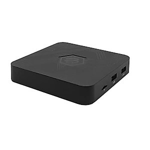 BuzzTV E2 MAX - Optical Audio - Faster Than Ever Before - 4K Ultra HD - 4GB RAM 128GB eMMC- Latest Graphics Processor – Optical Audio - Dual-Band 2X2 WiFi