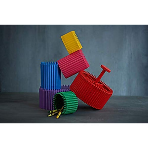 Room Copenhagen 20020485 Crayola Round Organizer, Red, us:one Size