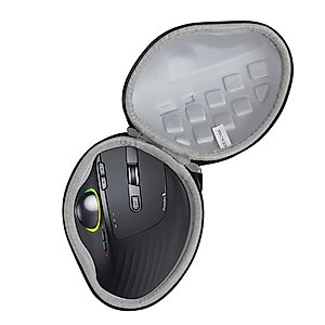 Hermitshell Hard Travel Case for ProtoArc Wireless Trackball EM01 NL Ergonomic Bluetooth Rollerball Thumb Mouse Rechargeable Computer Laptop Mouse
