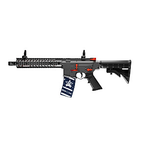 Crosman CFAR1FP Full Auto R1 Fallen Patriot Collectors Edition CO2-Powered BB Air Rifle