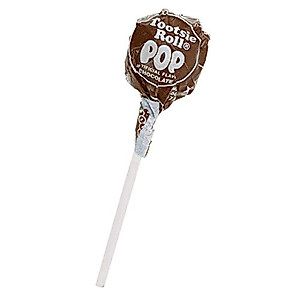Tootsie Pops Tootsie Roll Pops Chocolate Flavor Limited Edition, Single Flavor Lollipop, 13.2 Ounce bag, 13.2 Ounce