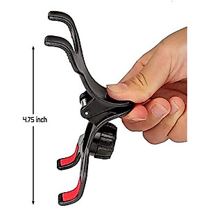 Agoz Cell Phone Holder Gooseneck Mount, Lazy Clamp Clip Flexible Phone Stand for Office Desk Bed iPhone 15 Pro MAX, iPhone 14, 13, 12, 11 XS XR, Samsung Galaxy S24 S23 S22 S21 Ultra Note 20 10 A54 A14