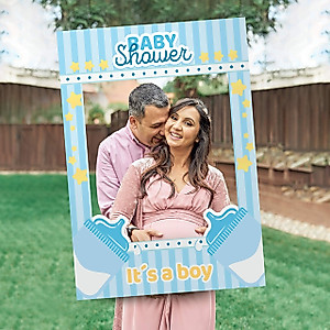 BannerBuzz Custom and Standard Selfie Frames, 890 GSM 5mm Non-Reflective Corflute Material, 600 DPI Direct UV Printing on Substrate, for Parties Photo Booth Events (Theme 2, 36" x 48")