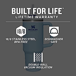 Stanley Adventure Quencher Travel Tumbler 40oz Cornflower