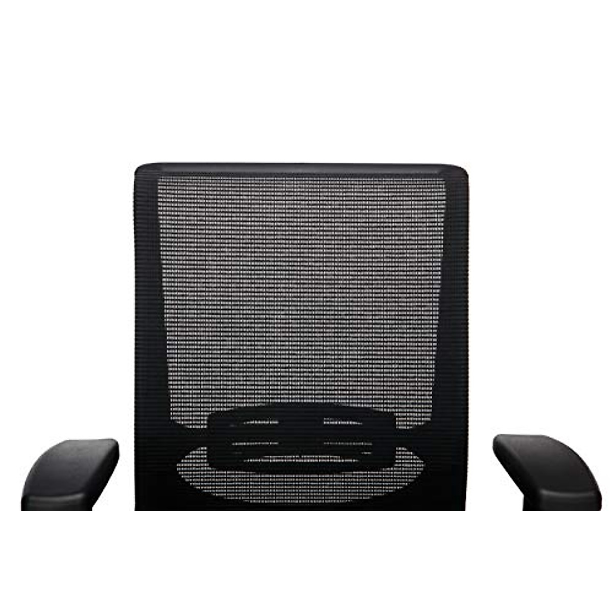 HON Convergence Mesh Back Task Chair with Height-Adjustable Arms, in Black