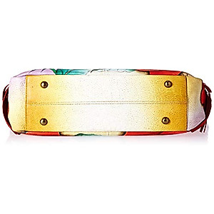 Anna by Anuschka Large Hobo Shoulder Bag, Romantic Rose