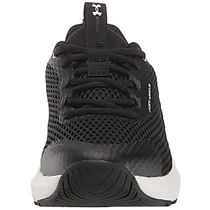 Under Armour Women's Dynamic Select, (001) Black/White/Black, 7, US