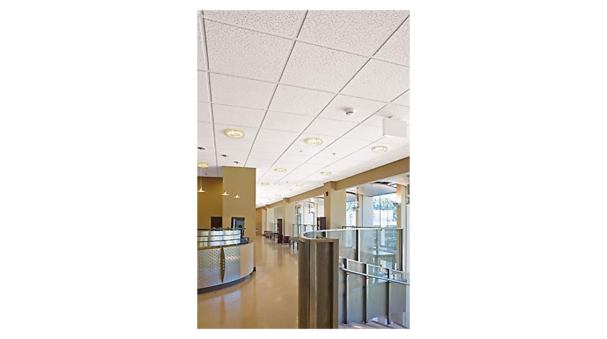 Armstrong Cortega 703 2x4 Acoustic Ceiling Tiles - Easy Installation ...