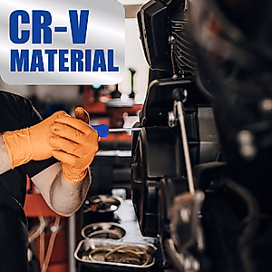 Sinoer 12-Pieces Magnetic Screwdrivers Set, 6 Phillips and 6 Flat Head Tips,Chrome Vanadium steel,Screwdriver Set for Home Repair and DIY