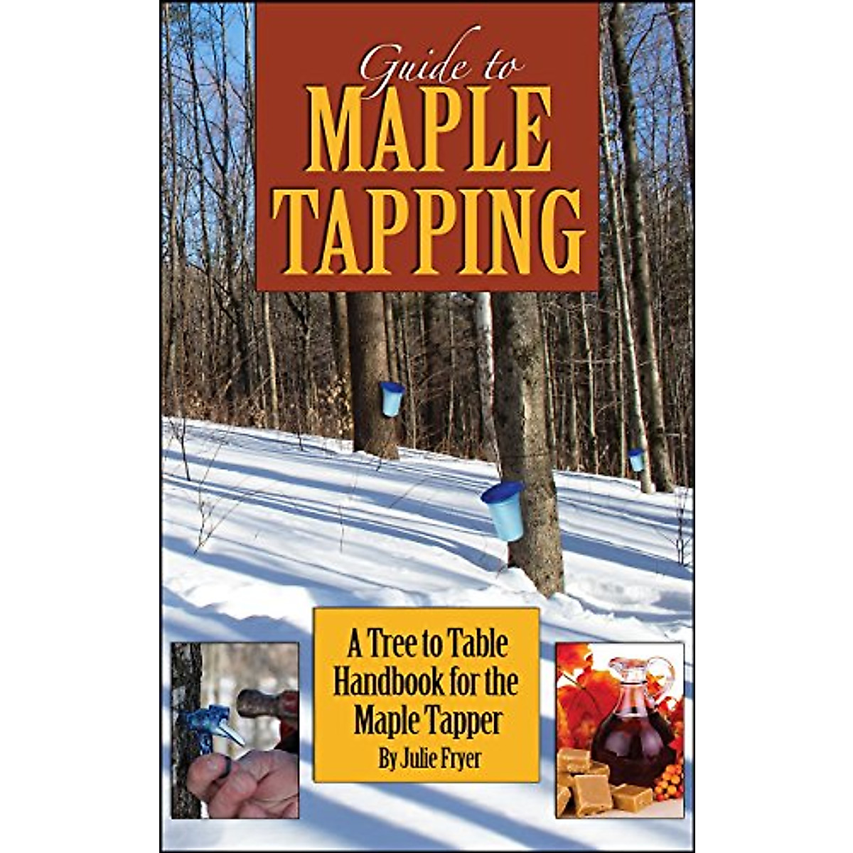 Maple Syrup Tapping Kit - Plastic Bucket, Bucket Lid, and Maple Sap Tapping 5/16" Tree Saver Spile/Spout - (Pack of 2)