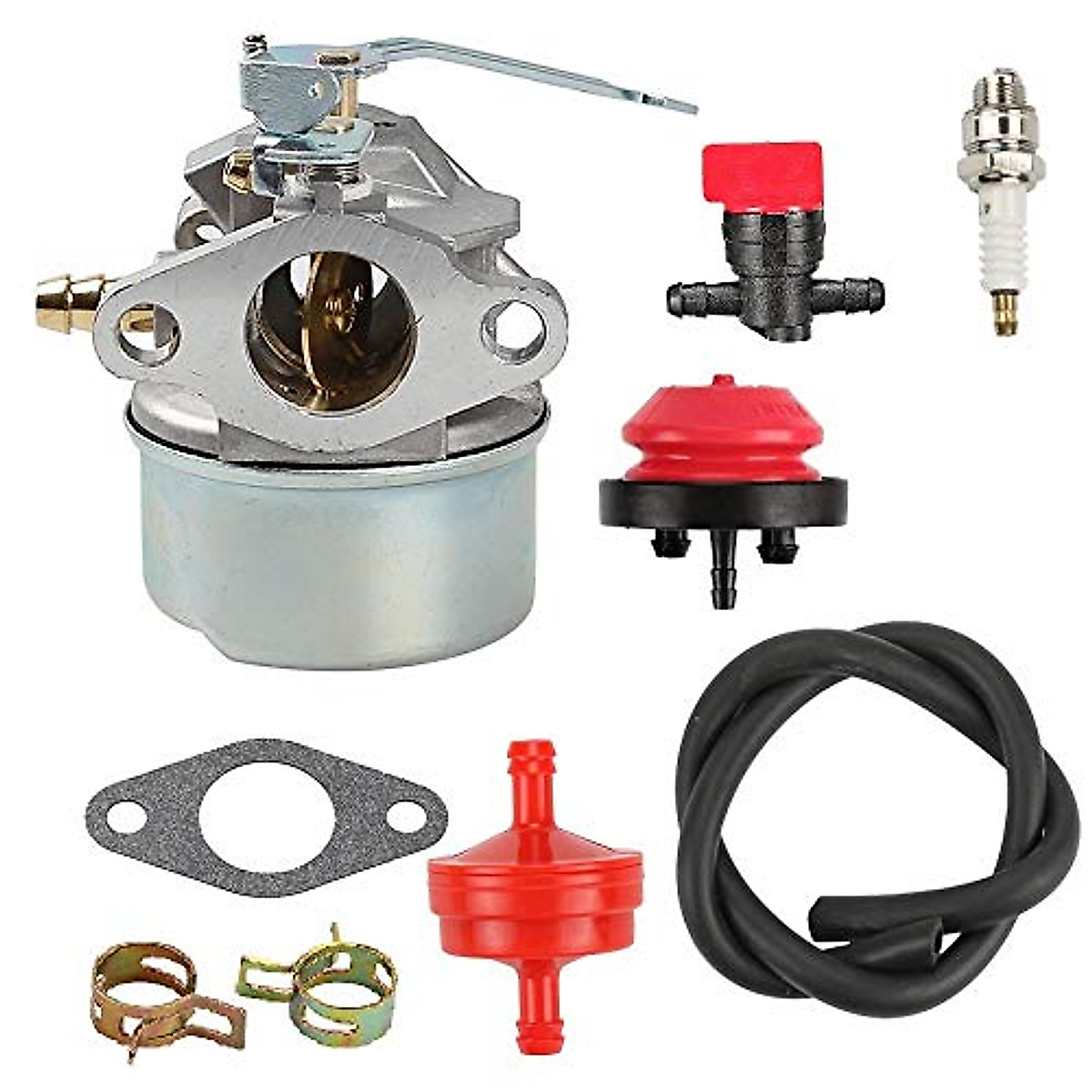 mdairc Carburetor Carb for Tecumseh 640086 640086A 632641 632552 3HP 2-Cycle Engine