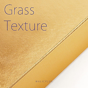 MALICPLUS 2 Wine Gift Boxes 13.5x4.5x4 Inches, Bottle Gift Boxes for Liquor and Champagne, Magnetic Closure Collapsible Gift Boxes (Glossy Gold with Embossing)