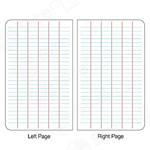 SitePro 17-325-L Level Book, 64-6, Orange
