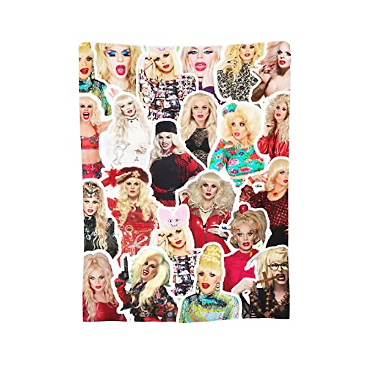 Blankets Katya Zamolodchikova Soft and Comfortable Warm Fleece Throw Blankets Yoga Blankets Beach Blanket Picnic Blankets for Sofa Bed Camping Travel