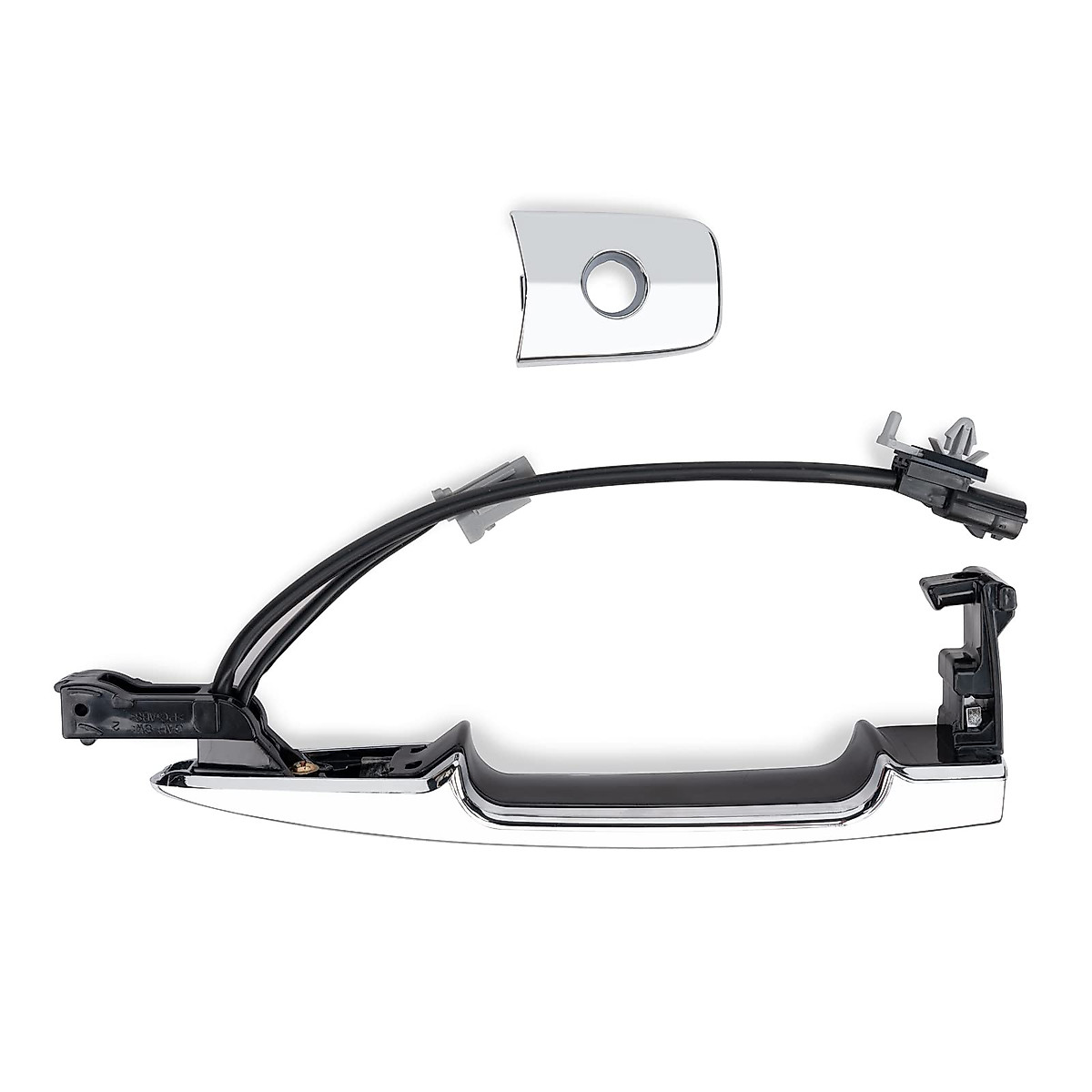 SAVYSPEDY 80646-9N00A Exterior Chrome Door Handle Front Left Driver Side for 2009-2015 Nissan Maxima,2013-2016 Nissan Sentra Replaces#806469N00A,80640-9N00A,80640-3SG0A,806451AA0A,12459871